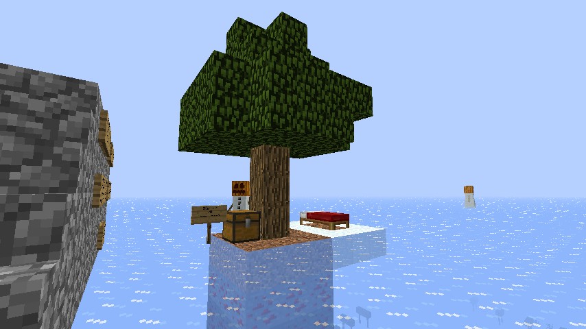 Ice age Survival Minecraft Map