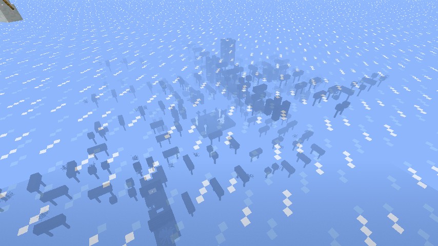 Ice age Survival Minecraft Map