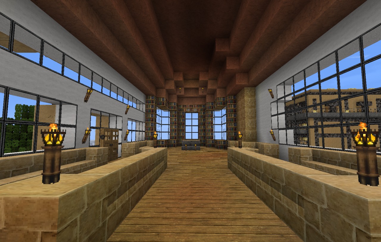 Luxurious Mansion Minecraft Map