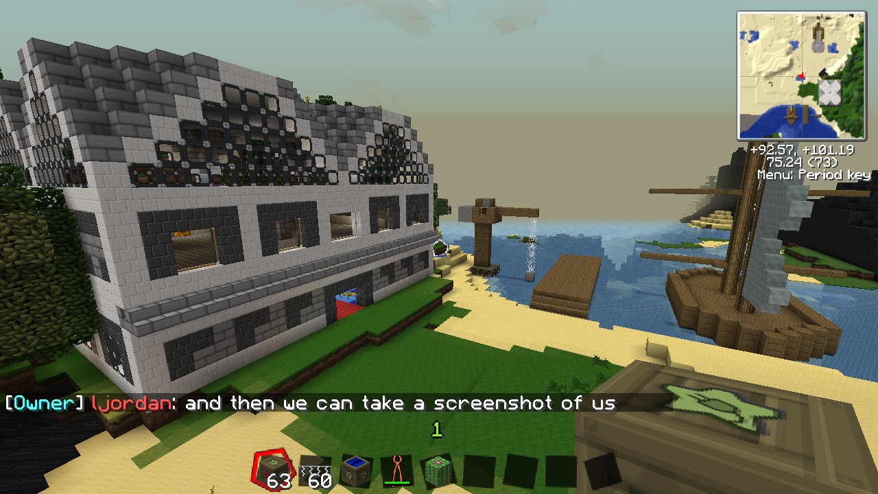 QuantumHost Dev Build to join! Tekkit! Minecraft Server