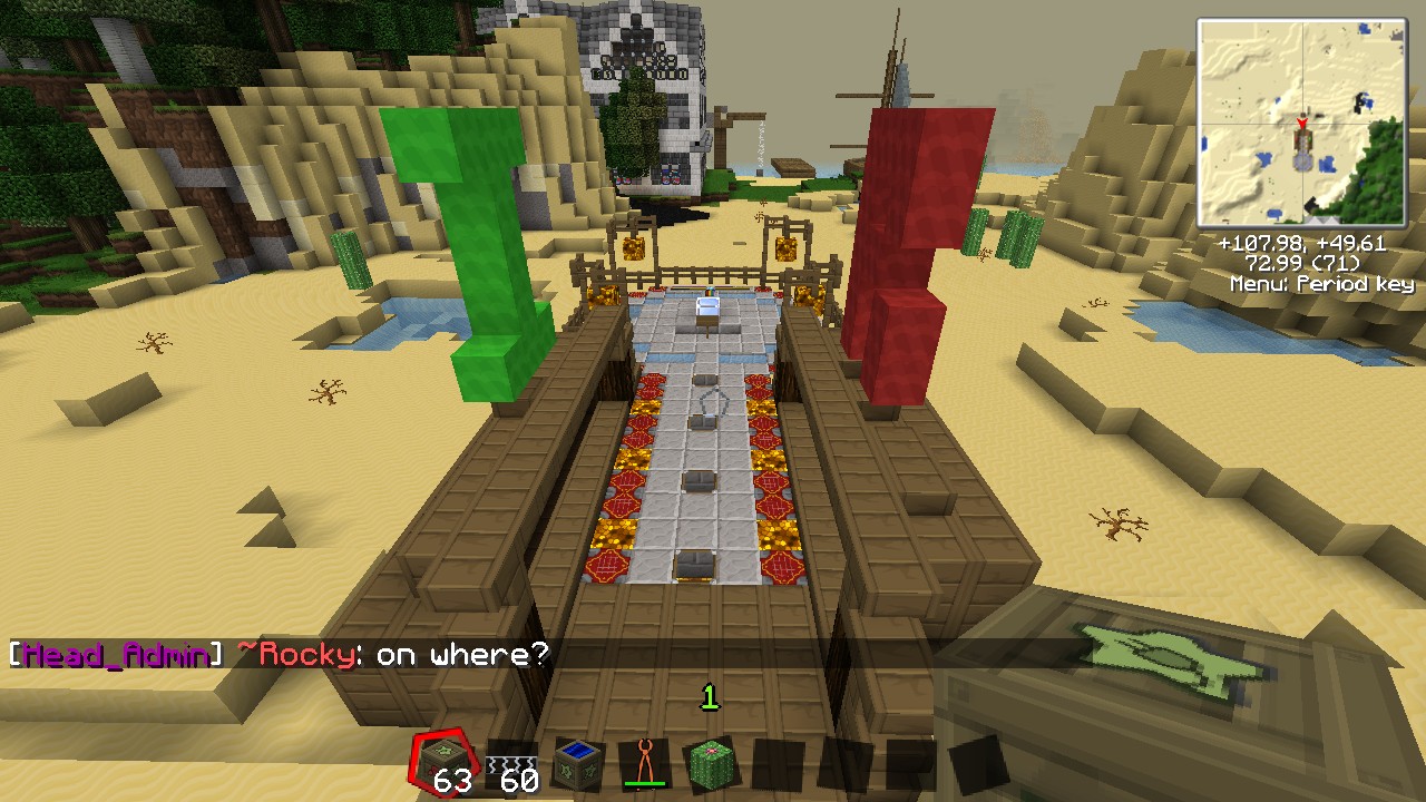 QuantumHost Dev Build to join! Tekkit! Minecraft Server