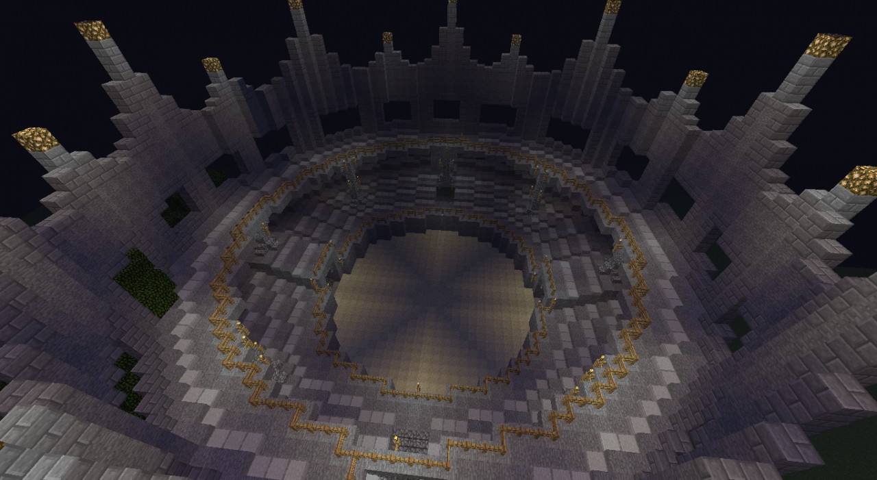 Minecraftian Coloseum Minecraft Map