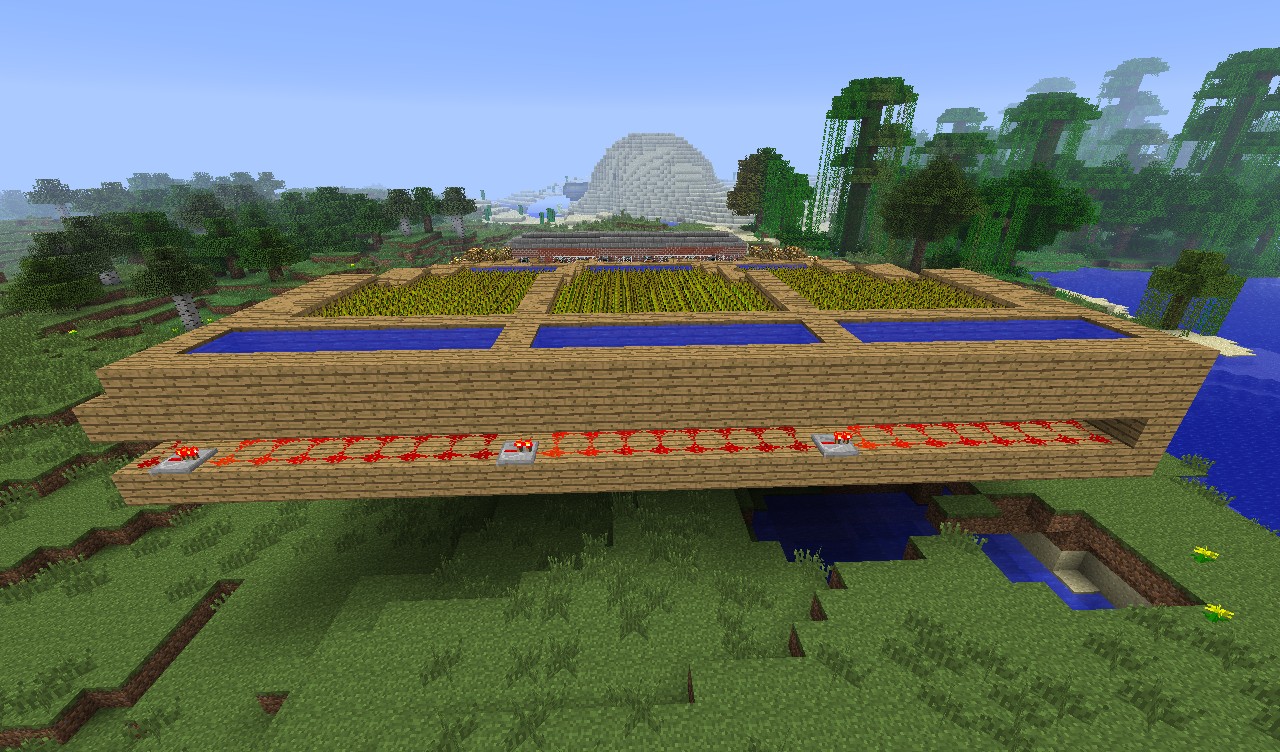 The Farmlands {1.0} Minecraft Map