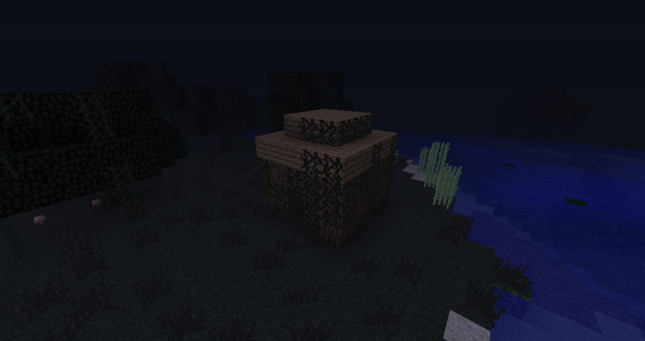 Swamp Shack (1.3.1) Minecraft Map