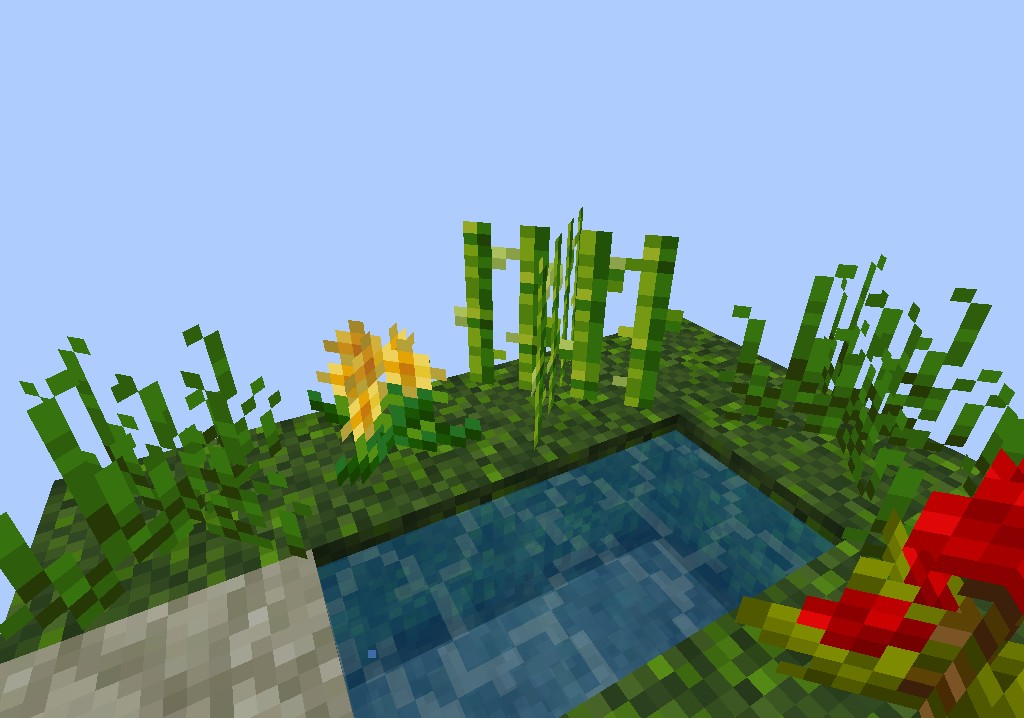 Skyblock: Tall addition! Minecraft Map