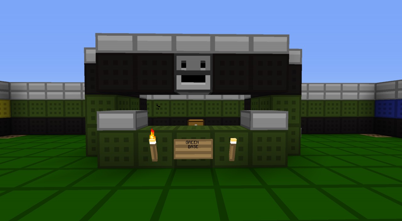 Base Defense (4 player action!) Minecraft Map