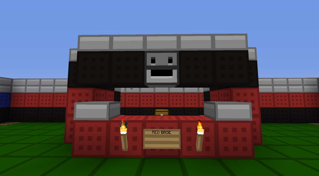 Base Defense (4 player action!) Minecraft Map