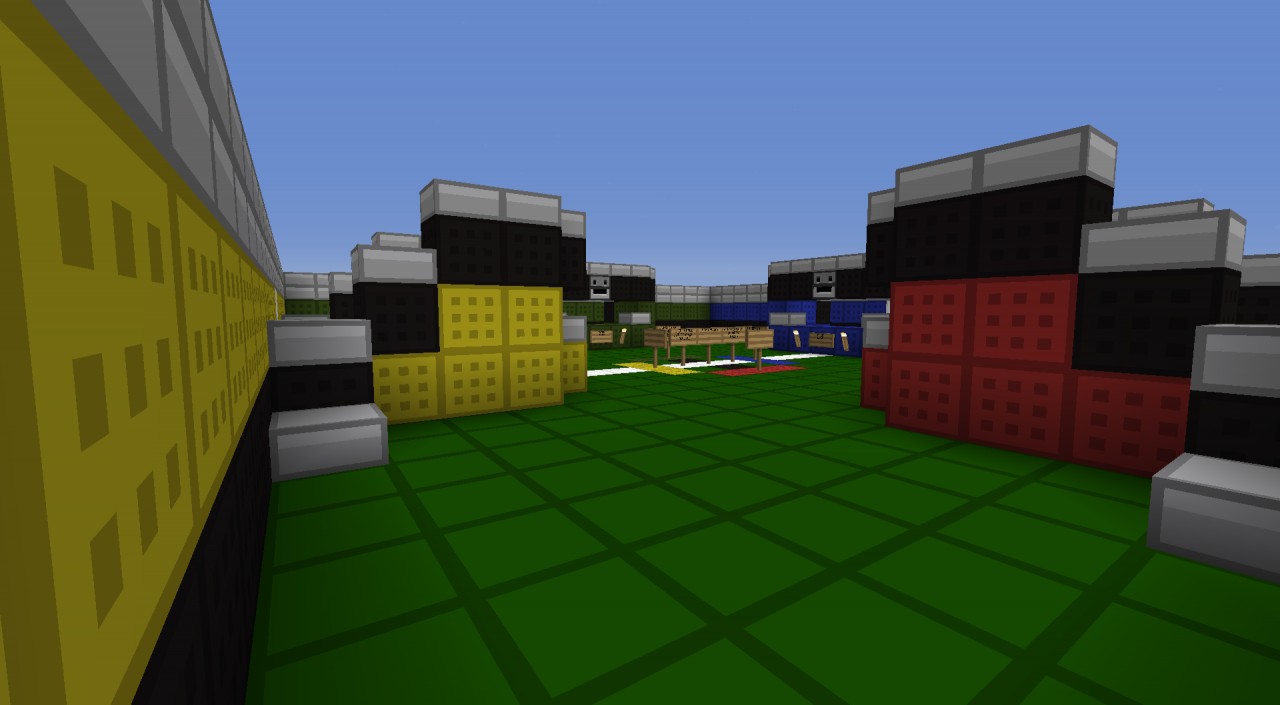 Base Defense (4 player action!) Minecraft Map