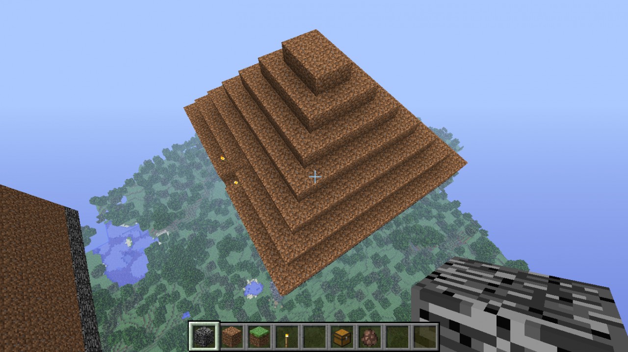 skyblock Minecraft Map