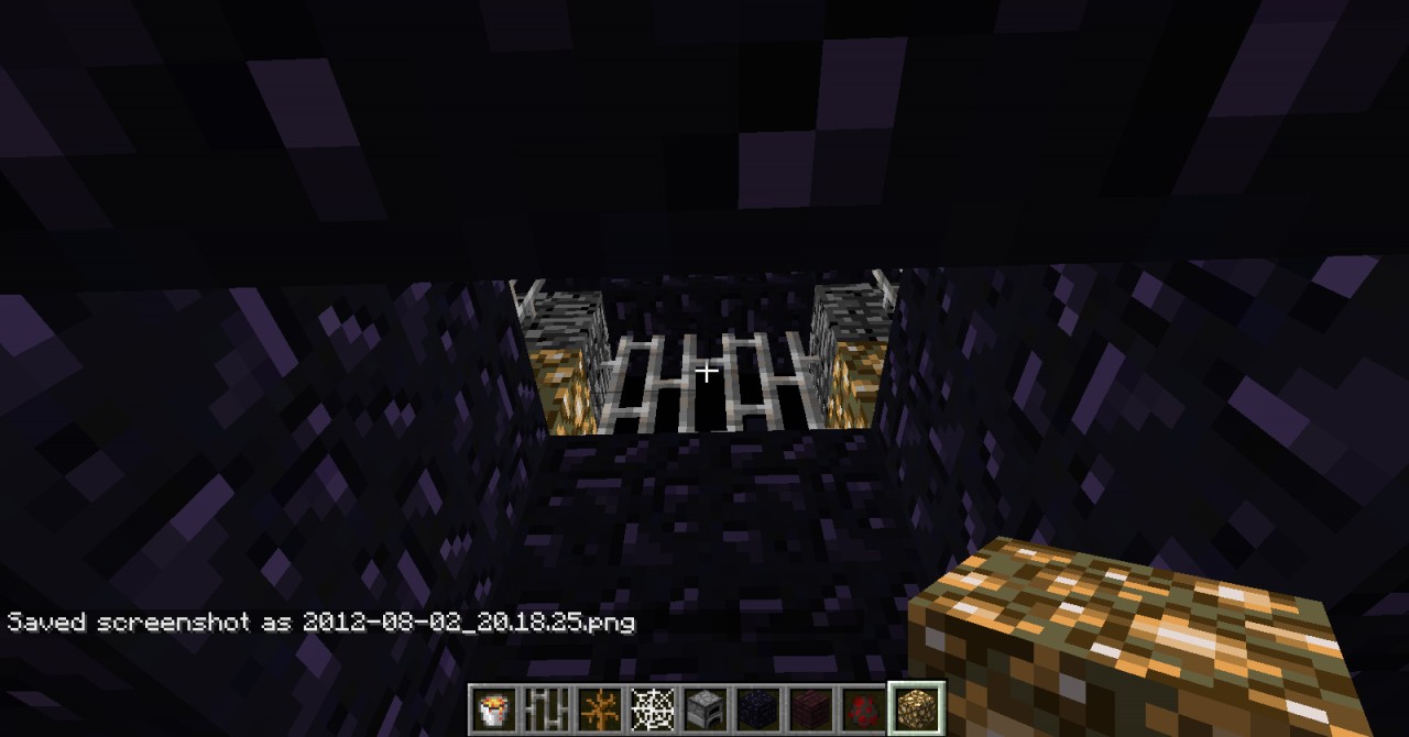 Spider's Den Portal Of Chao's Minecraft Map