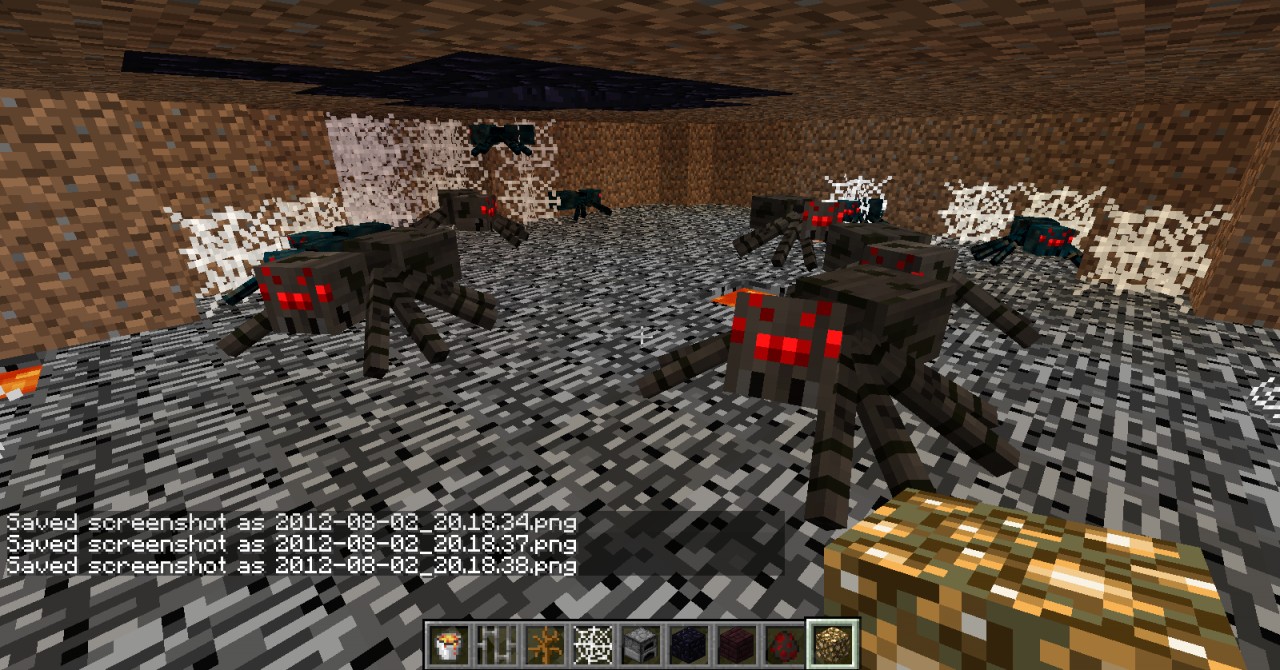 Spider's Den Portal Of Chao's Minecraft Map