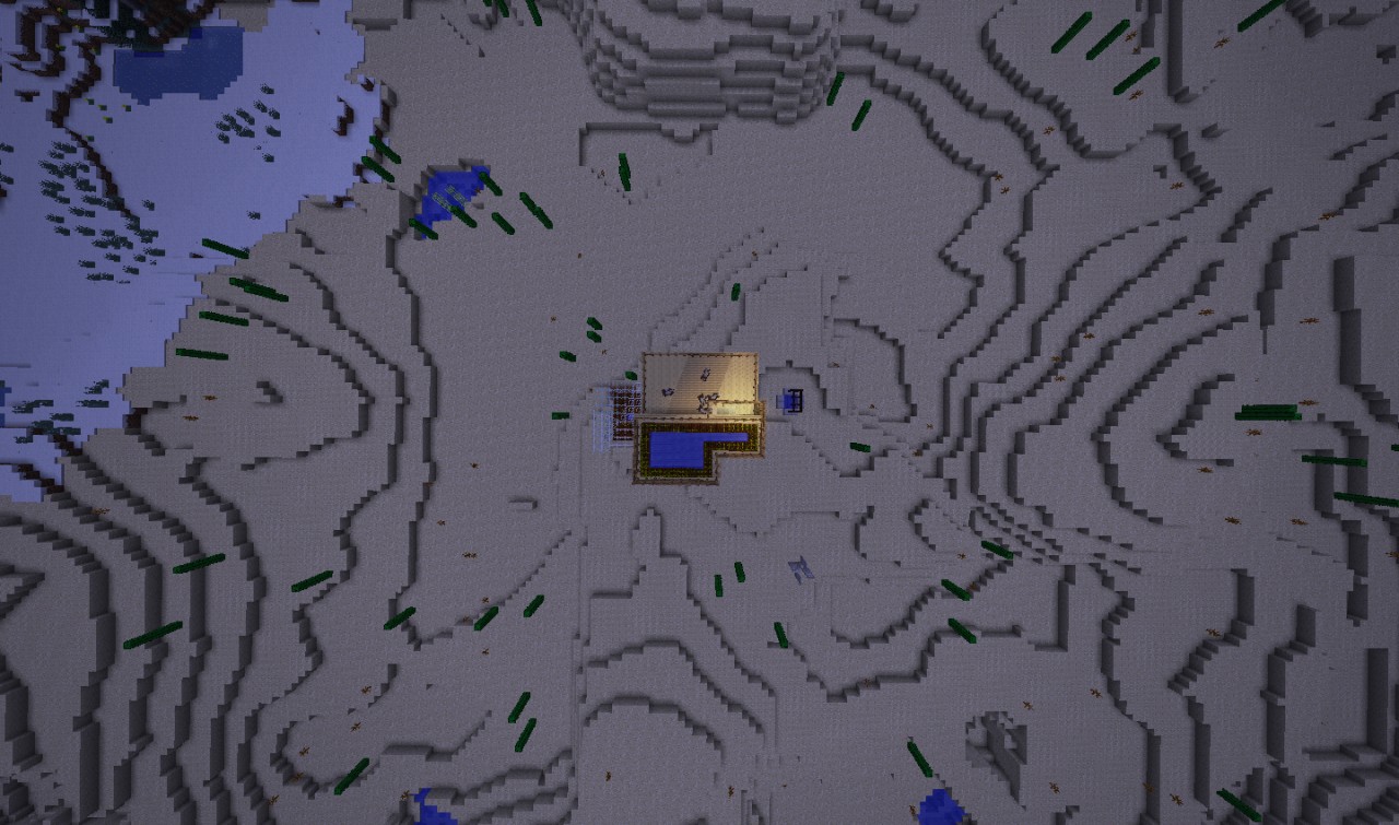 Desert Ranch Survival [1.3.1] Minecraft Map