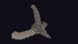 Small Space Ship Minecraft Map
