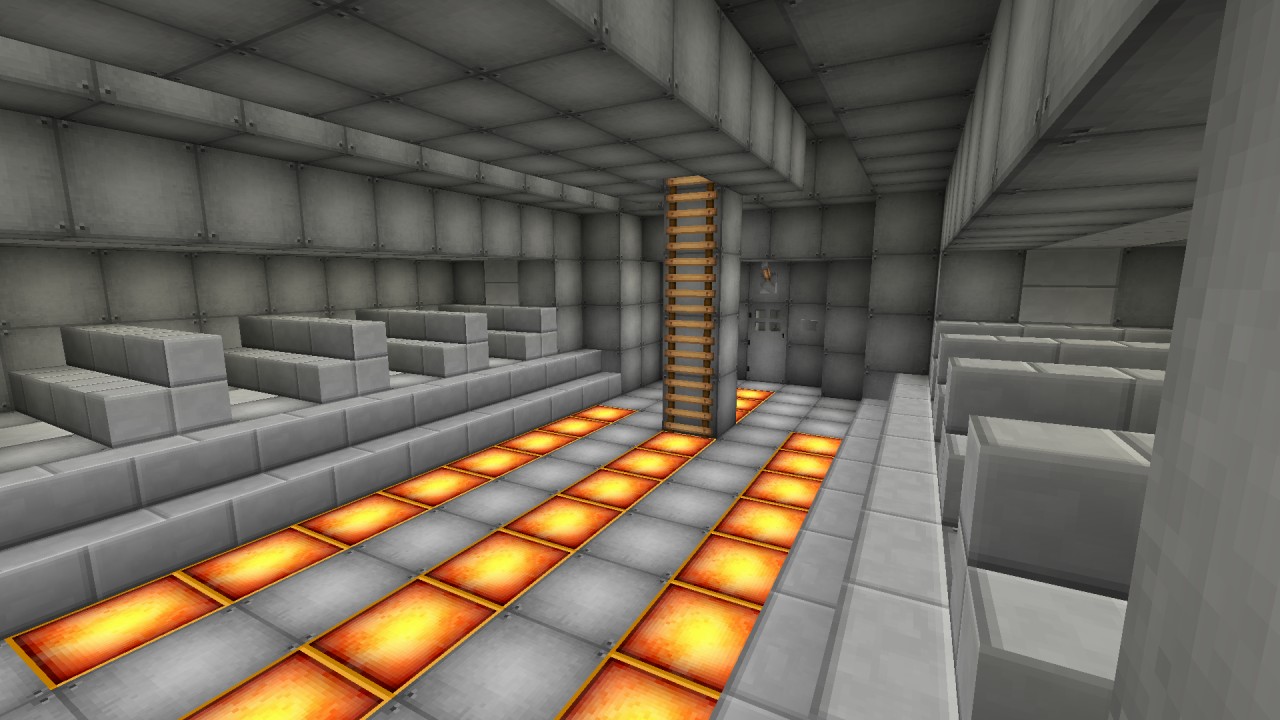 Large Space Ship Minecraft Map