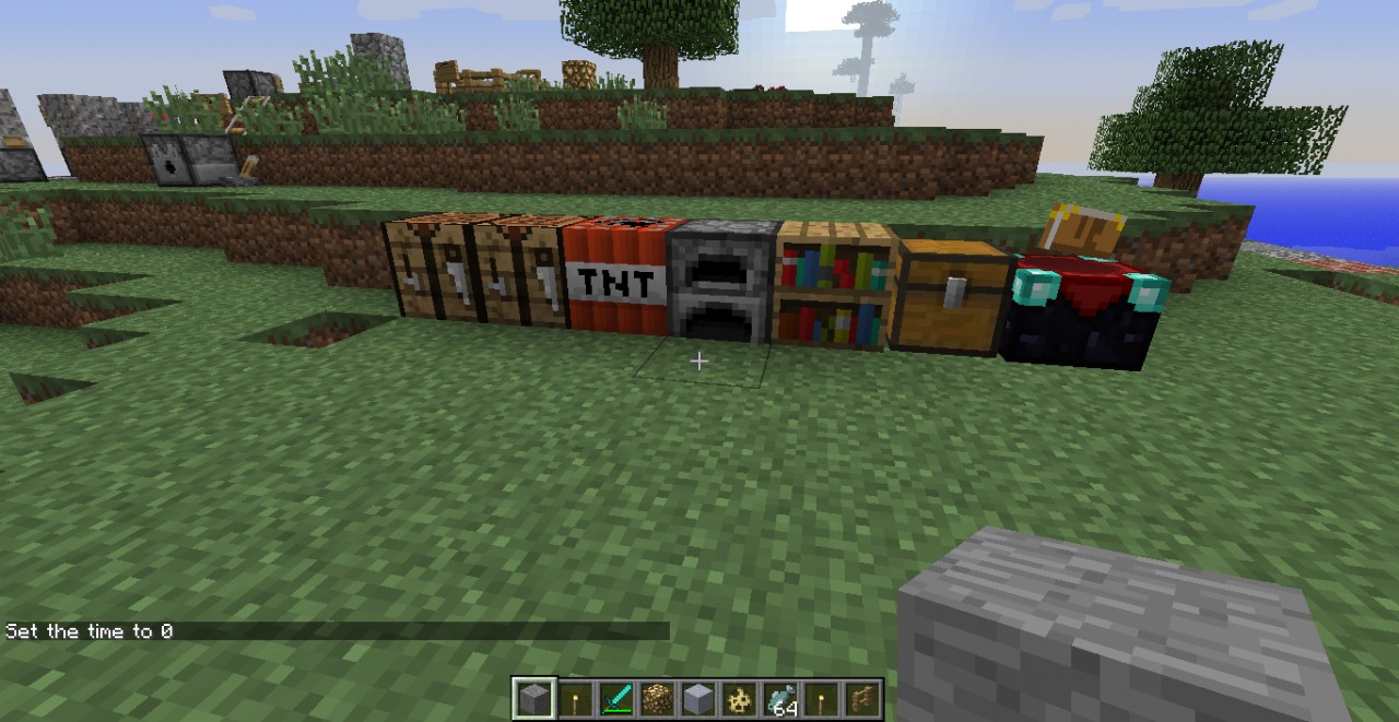 Texture Pack Worlds Minecraft Map