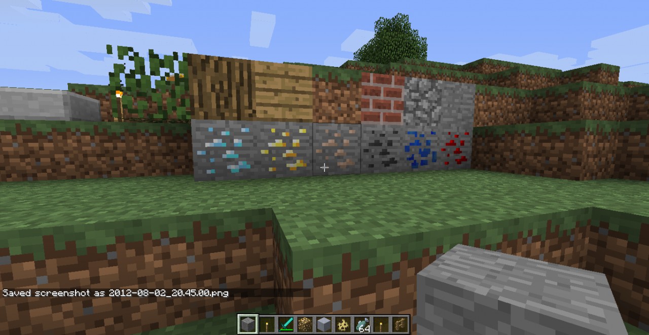 Texture Pack Worlds Minecraft Map