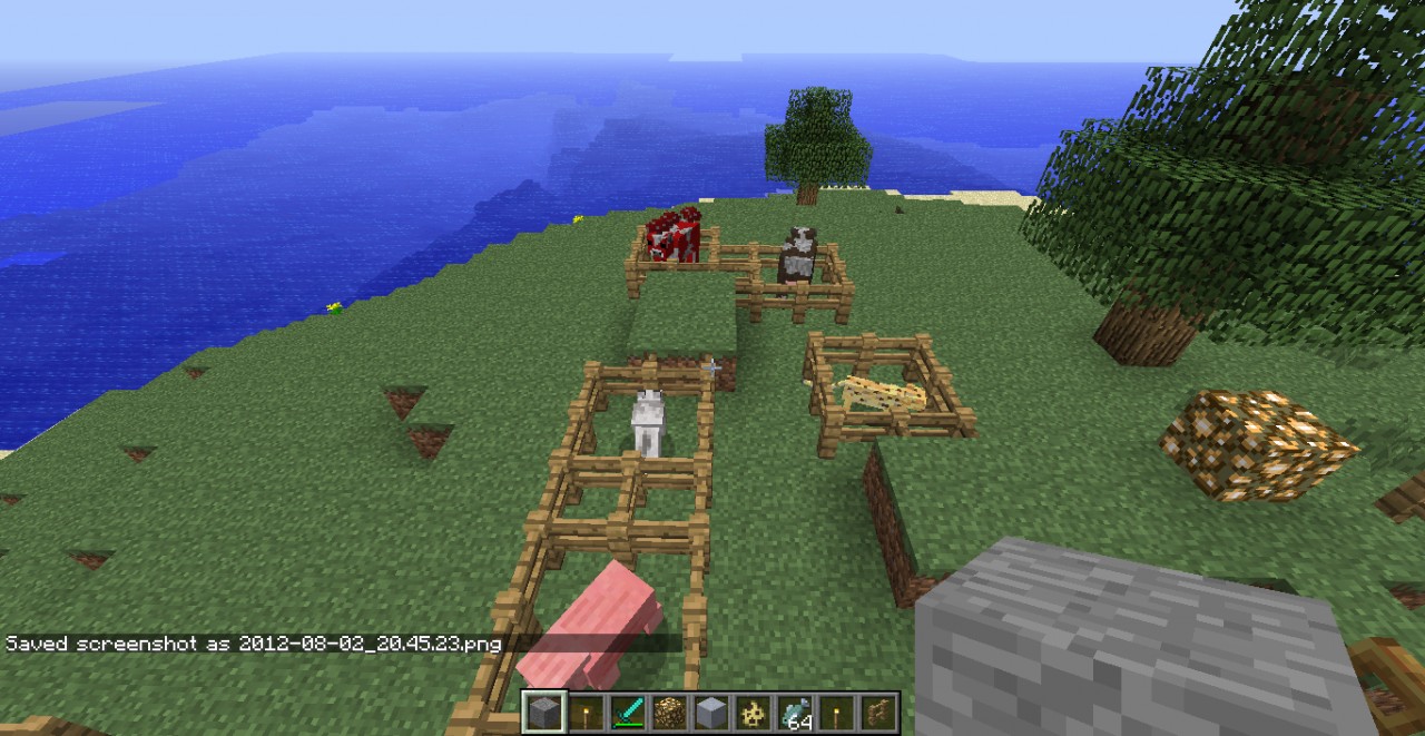 Texture Pack Worlds Minecraft Map