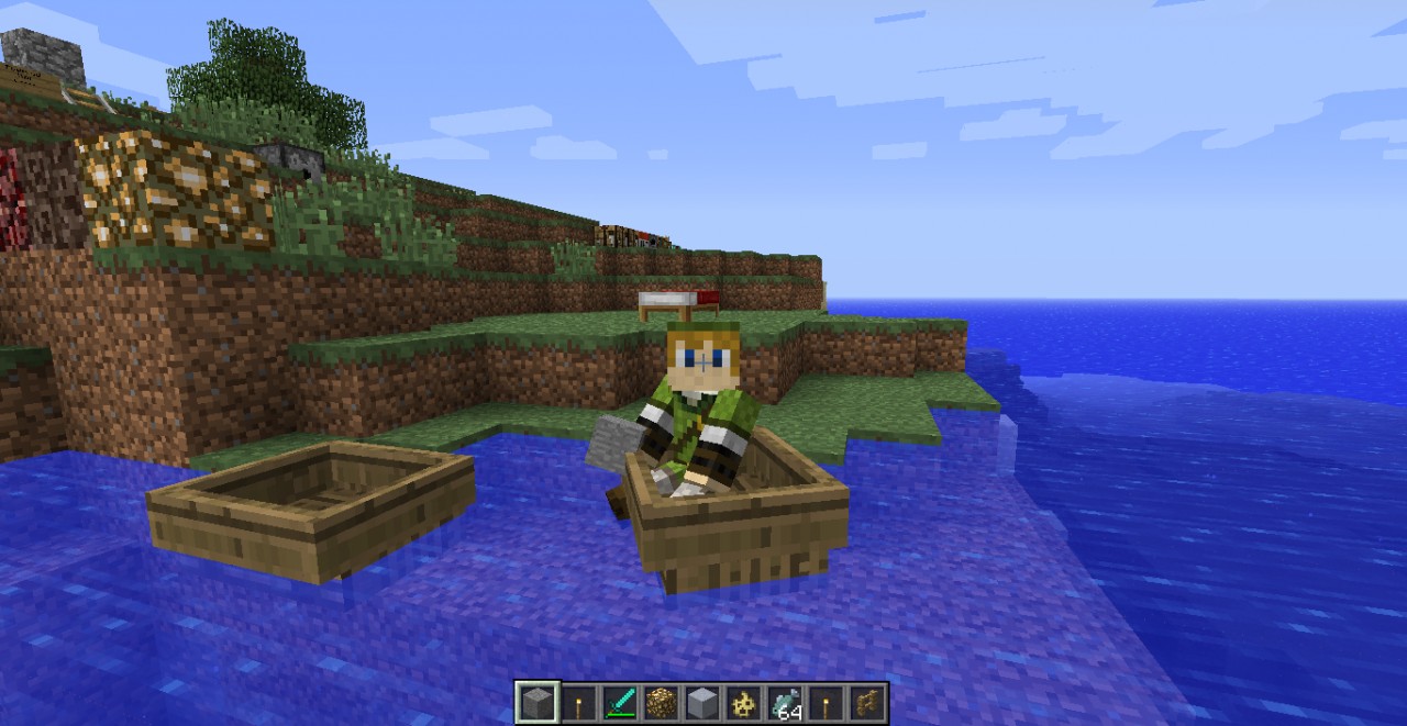 Texture Pack Worlds Minecraft Map