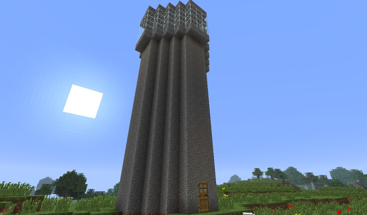 Survival Mine with Easy Diamonds! Minecraft Map