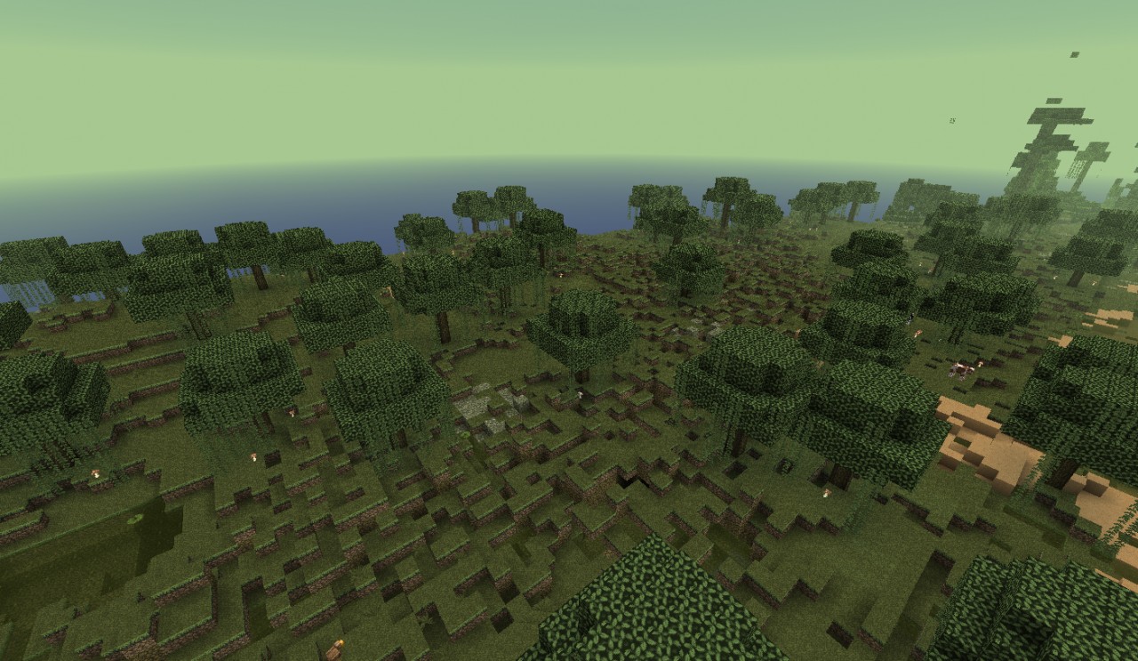 Isles of Harrowgate (Multiple biomes!) Minecraft Map