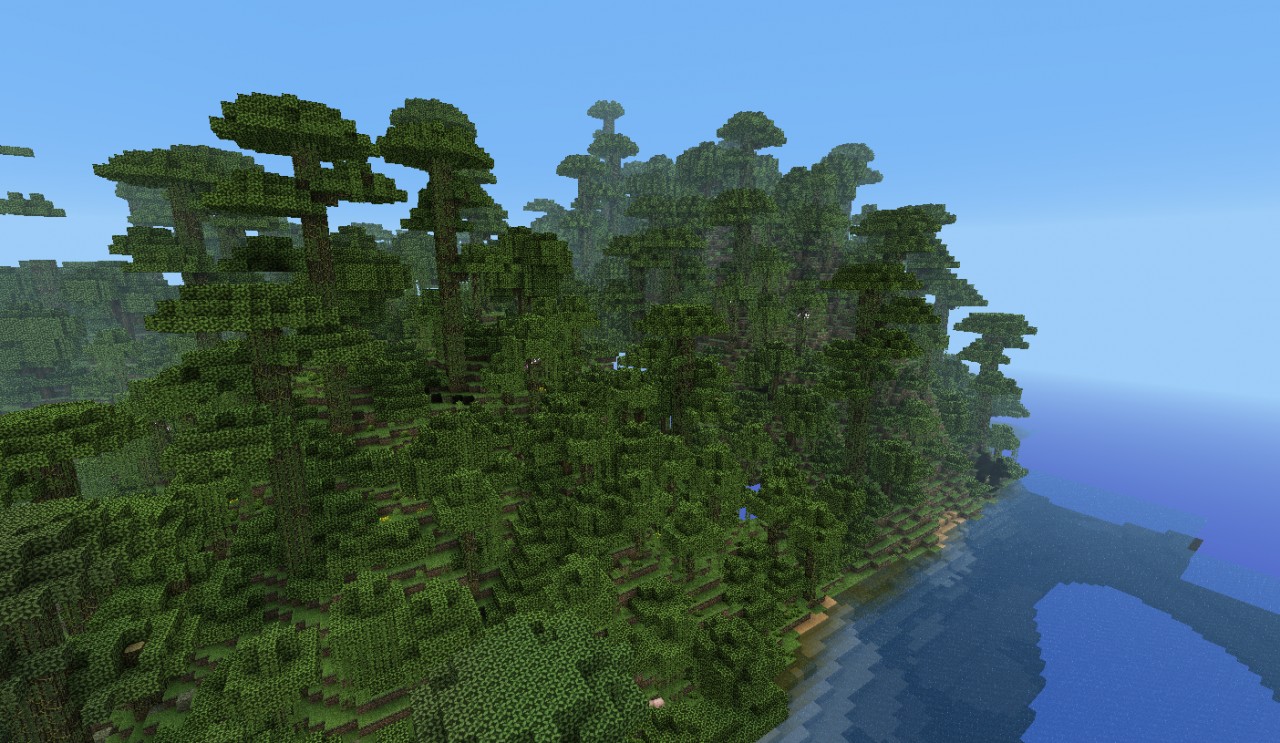 Isles of Harrowgate (Multiple biomes!) Minecraft Map
