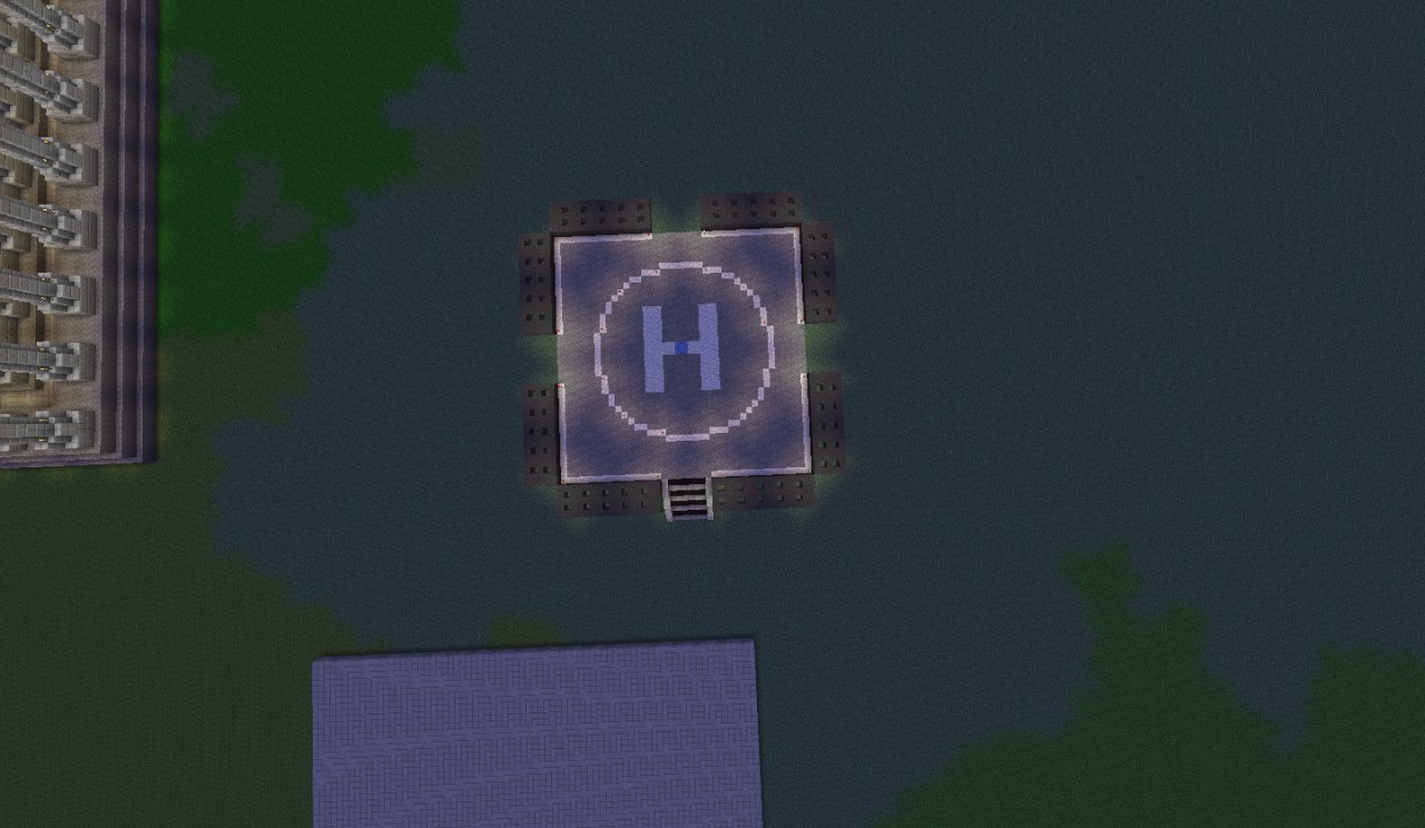 Helipad Minecraft Map