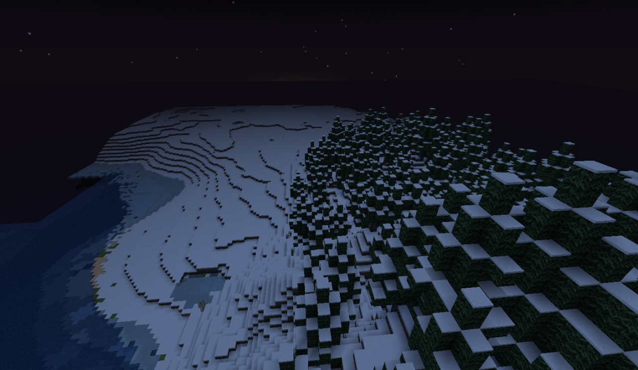 Isles of Harrowgate (Multiple biomes!) Minecraft Map