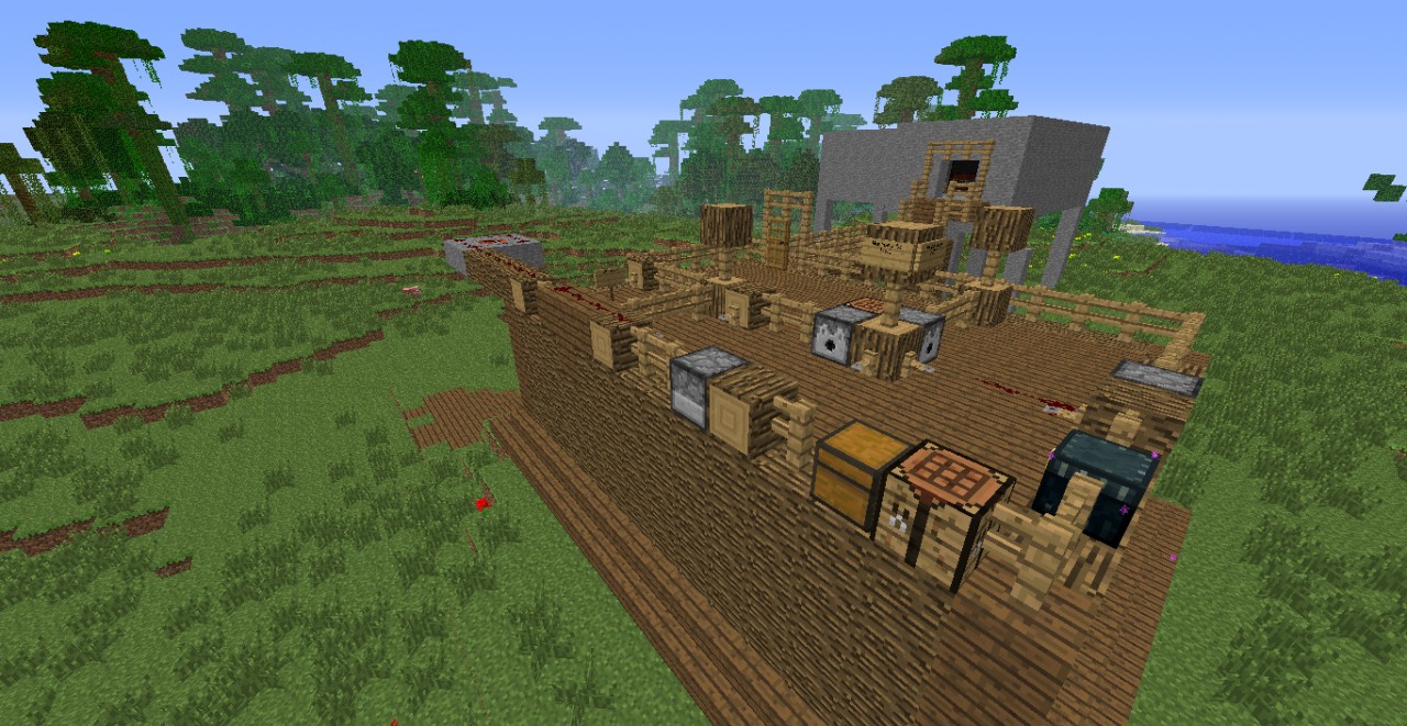 1.3.1 TripWire tutorial Minecraft Map