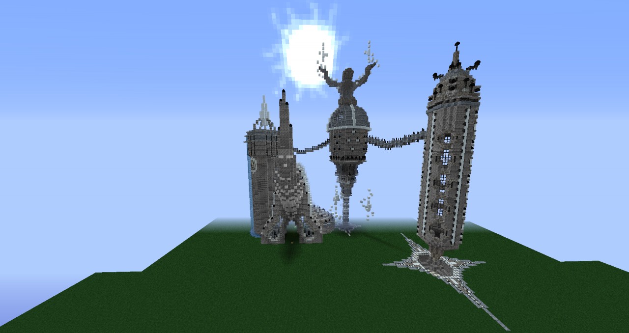 My magic cathedral Minecraft Map