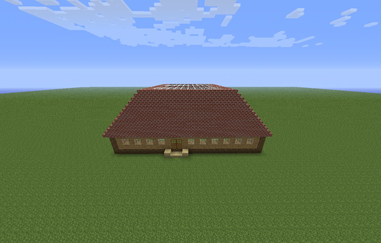 Simple House Minecraft Map