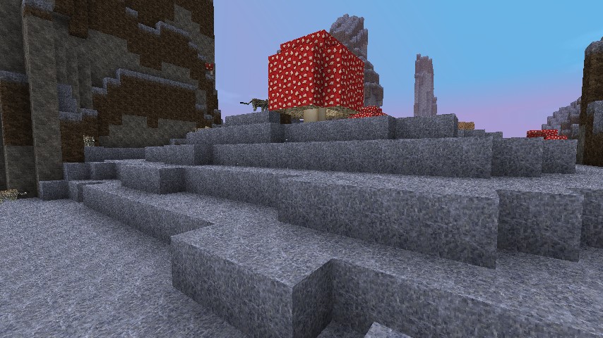 Mushroom Island Survival Minecraft Map