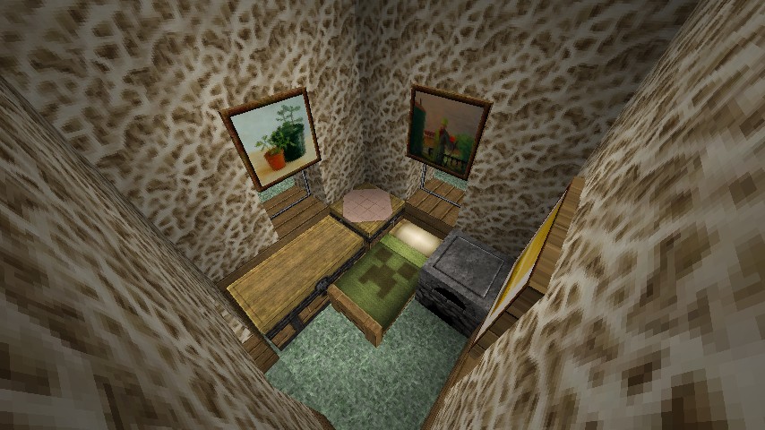 Mushroom Island Survival Minecraft Map