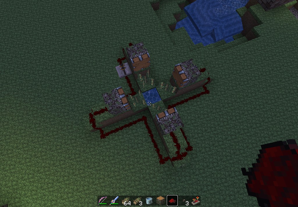 reed farmer Minecraft Map