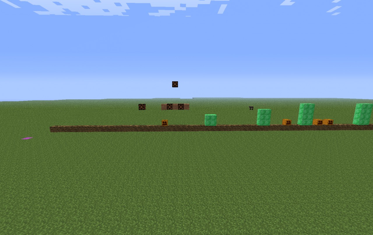 Super Mario World 1-1 [In 1-1 Scale!] Minecraft Map