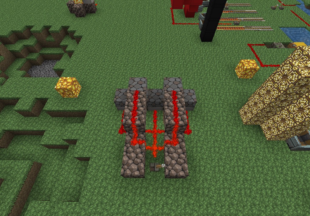 5 shot fire shooter Minecraft Map