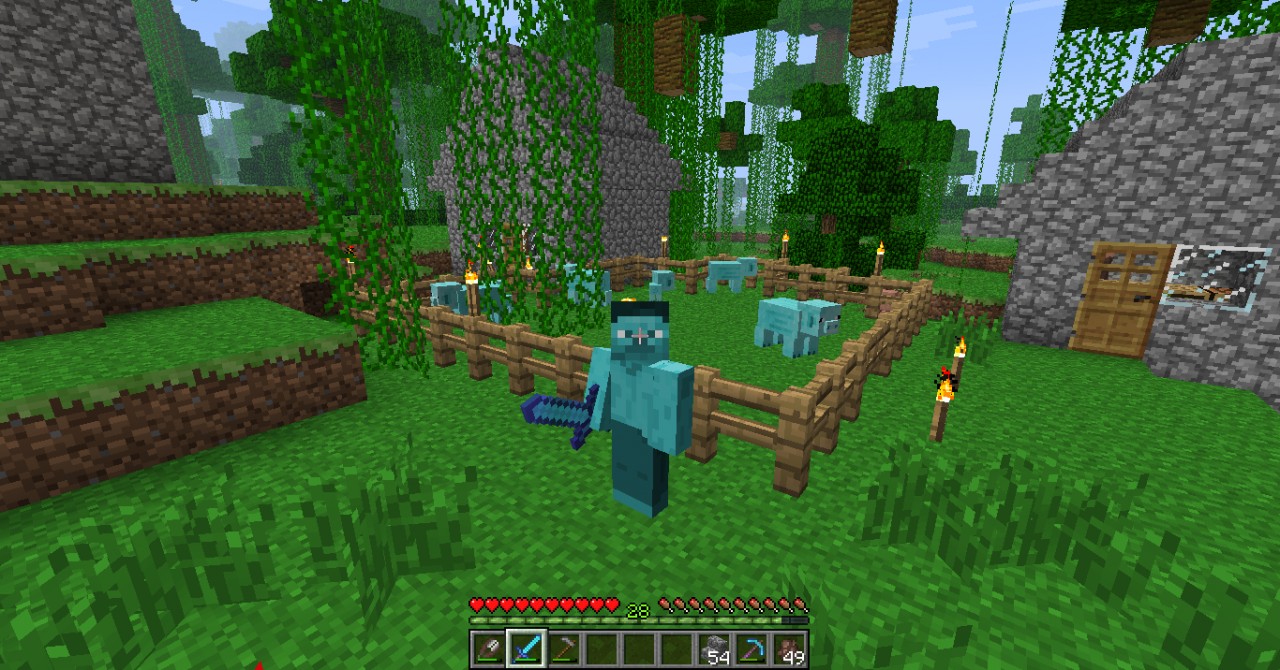 Ghost Minecraft Texture Pack