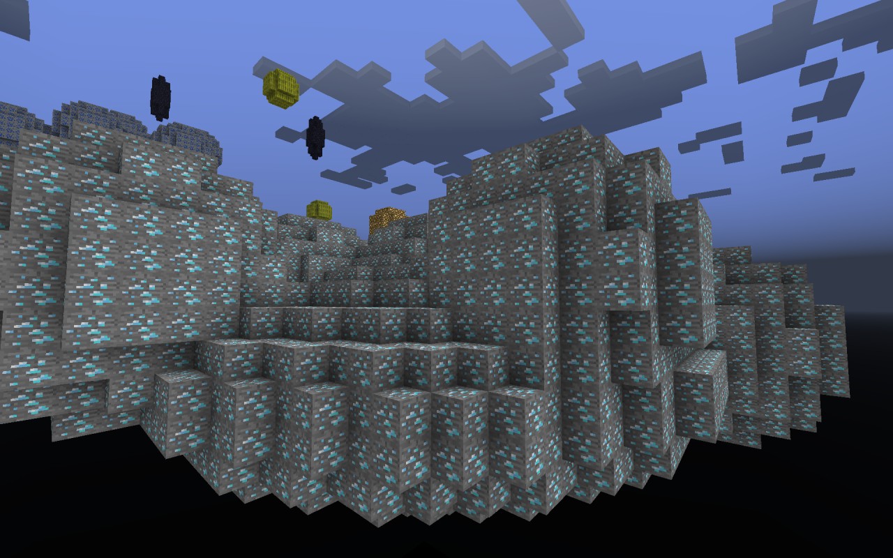 Chaos survival Minecraft Map