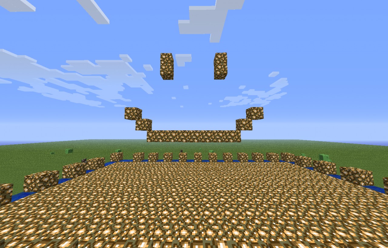 Random House Of Bright Colors Minecraft Project