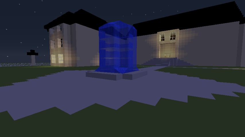 Triple house mansion Minecraft Map