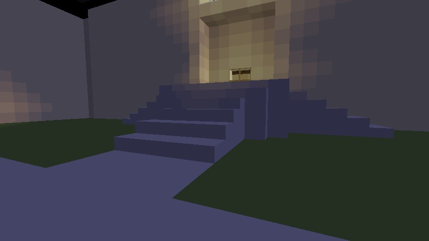 Triple house mansion Minecraft Map