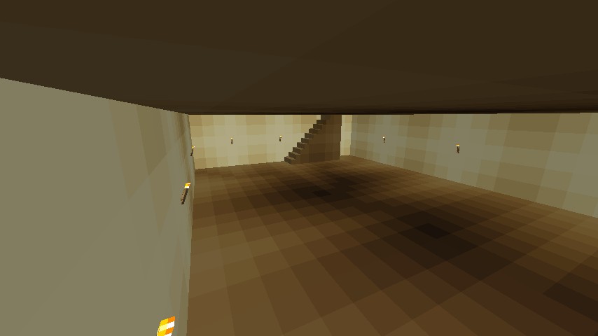 Triple house mansion Minecraft Map