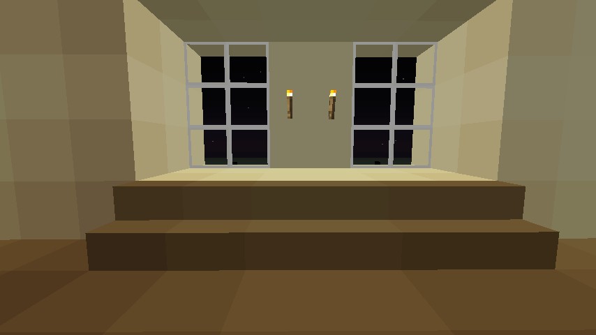 Triple house mansion Minecraft Map