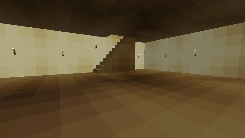 Triple house mansion Minecraft Map