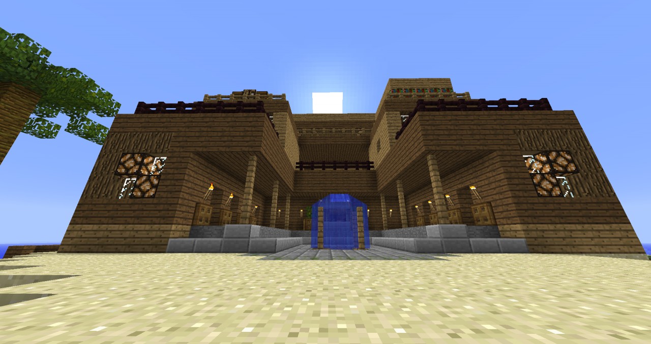 Diamond Holiday Resort Minecraft Map