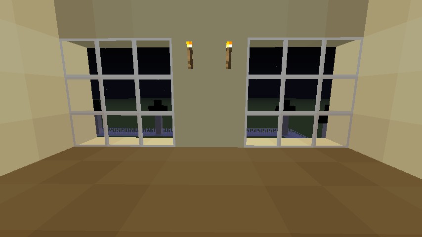 Triple house mansion Minecraft Map