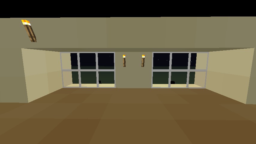 Triple house mansion Minecraft Map