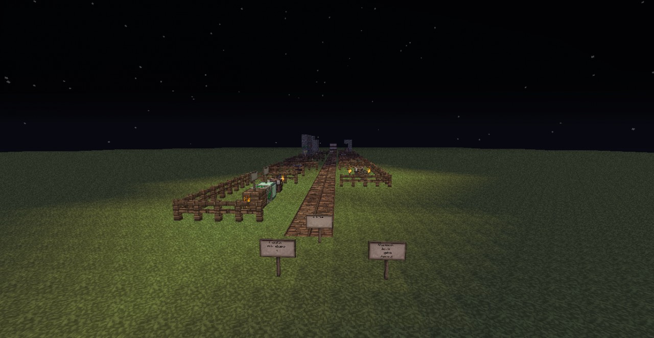 1.3.1 Update Showcase! Minecraft Map