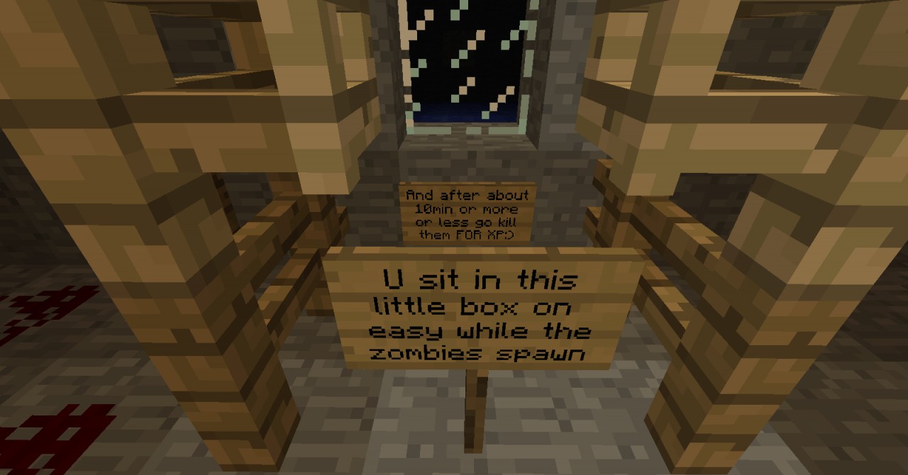 Mob Xp Farm Minecraft Project