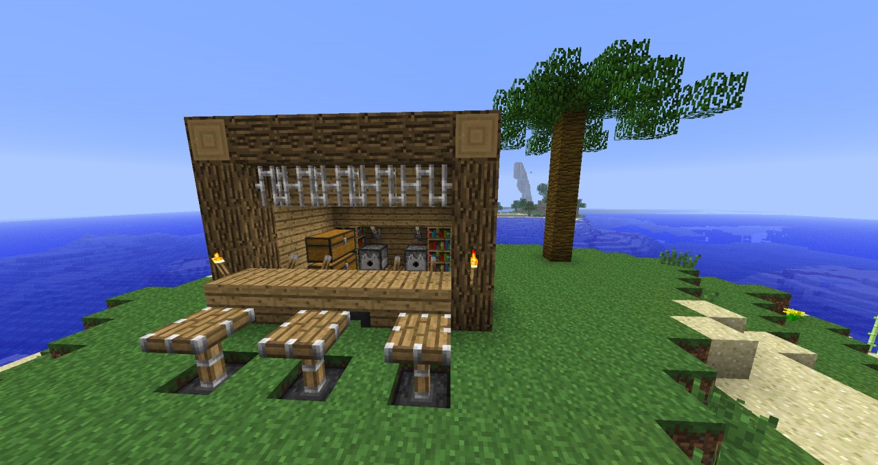 Diamond Holiday Resort Minecraft Map