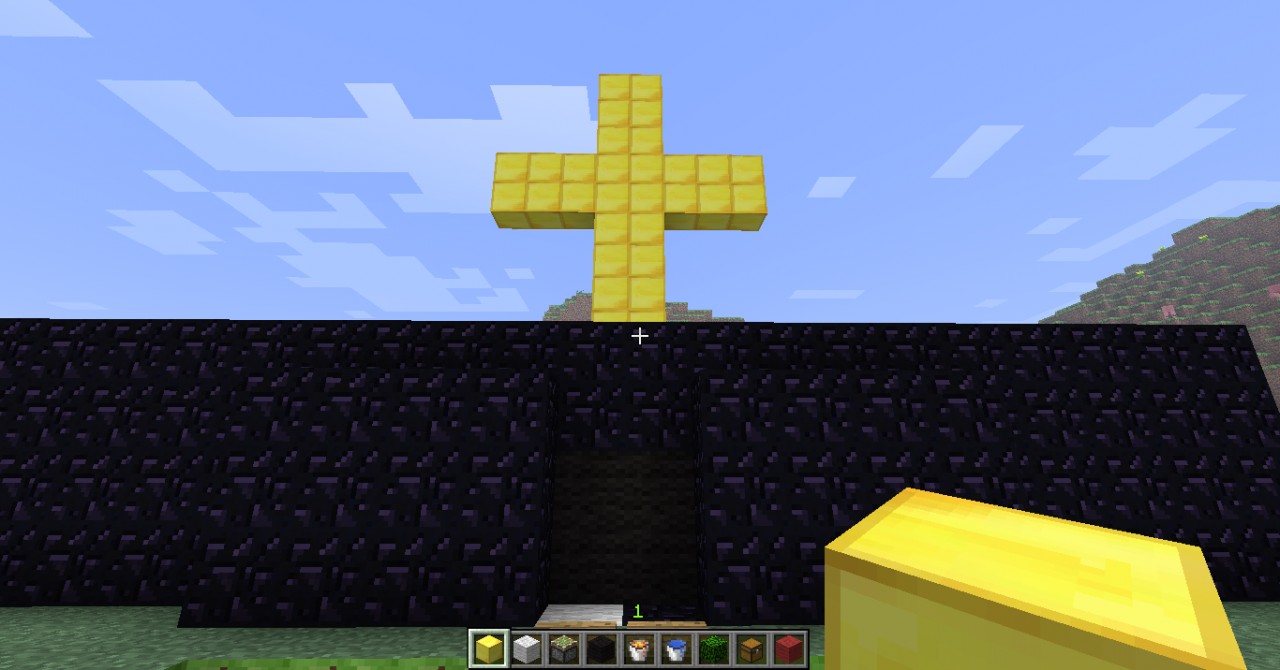 Dark Church Minecraft Map